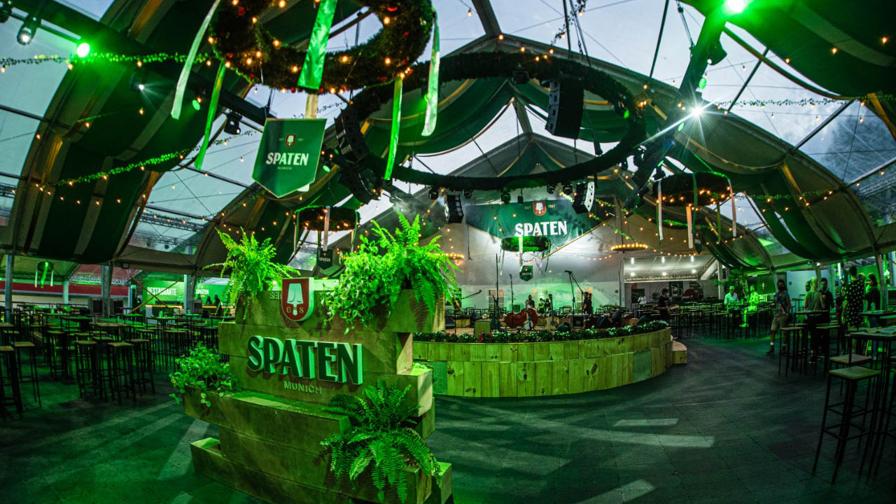 Spaten traz experiência dos biergartens alemães para Salvador Spaten traz experiência dos biergartens alemães para Salvador