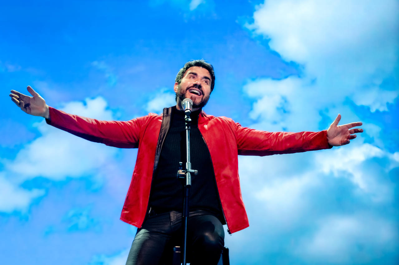 Padre Fábio De Melo Faz Show Na Concha Acústica Do Tca Em Salvador