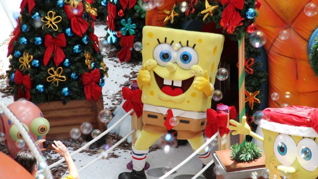 Mundo Nickelodeon chega a Salvador