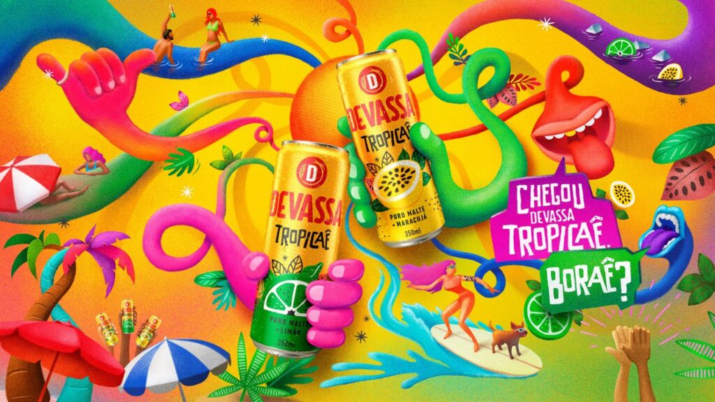 DEVASSA lança cerveja com sabores de fruta seguindo tendência mundial ...