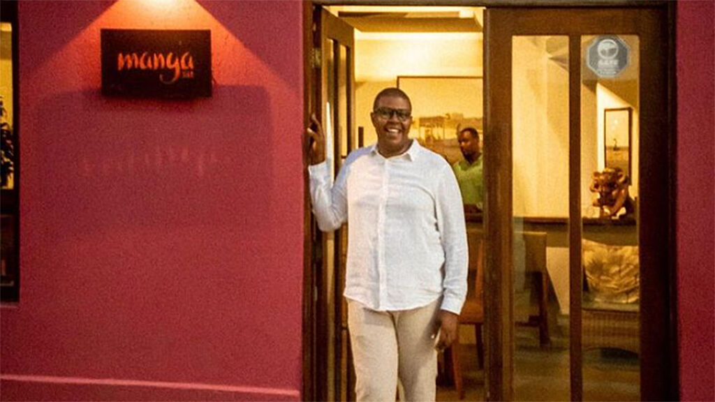 Jacson Melo, do Restaurante Manga, é eleito o melhor host do Brasil