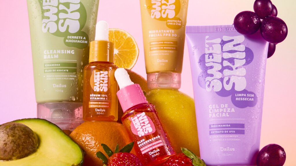Autocuidado Leve e Divertido: Conheça a Linha Sweet Skin da Dailus