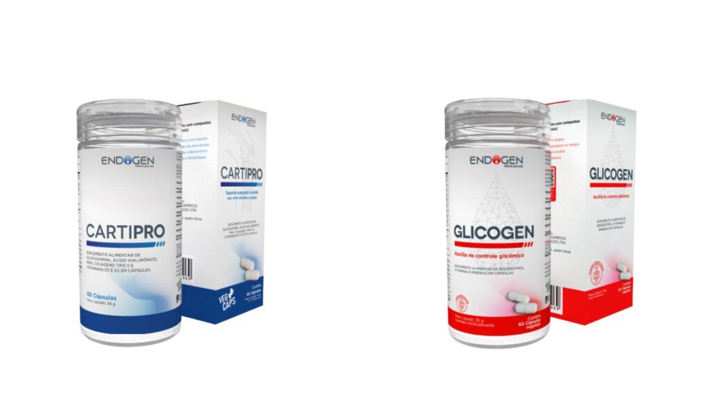Endogen amplia linha de nutrição clínica com dois novos produtos