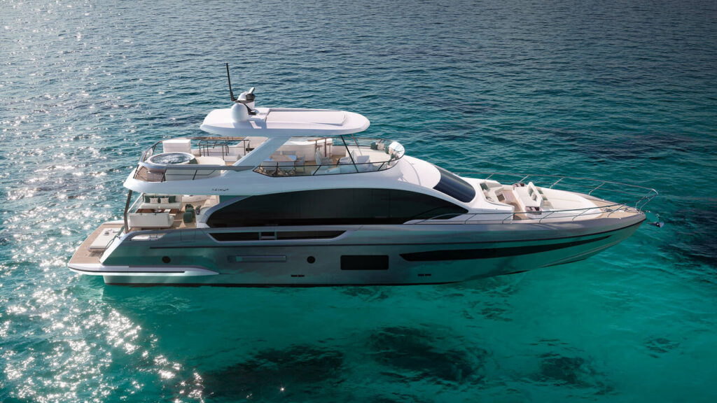 Azimut Grande 25 Metri será exibida pela primeira vez no maior evento ...