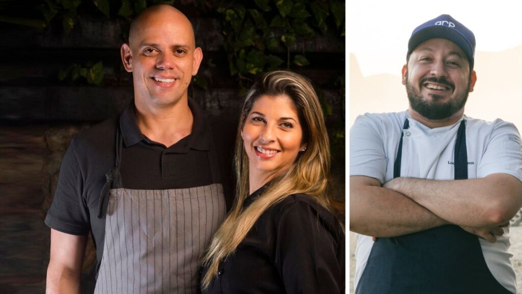 Chefs Fabrício Lemos e Lisiane Arouca são os convidados do chef Lucas ...