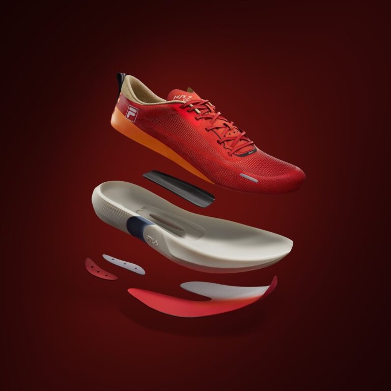 FILA lança KR7 Pro Speed Tech, o tênis que redefine leveza e velocidade ...